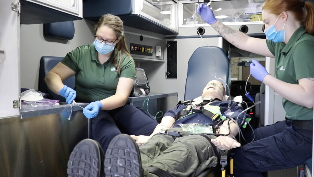 Bay College gets $349,000 EMS training grant | News, Sports, Jobs ...